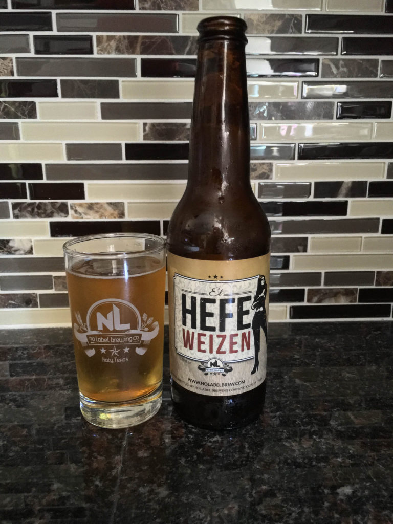 no label el hefe_2 - Beer Chronicle