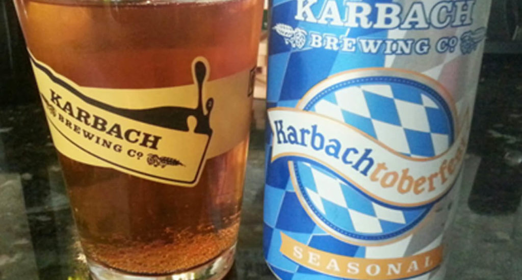 Karbachtoberfest, Karbach Brewing - Beer Chronicle