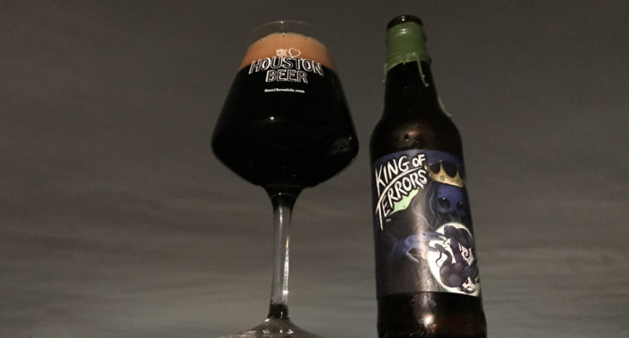 Copperhead King of Terrors - Beer Chronicle - Sharing Houston Beer