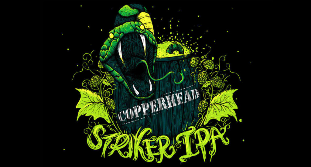 Striker IPA - Copperhead Brewery - Beer Chronicle - Sharing Houston Beer