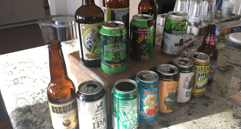 Top 5 Best IPAs in Houston - Beer Chronicle - Houston Craft Beer Reviews