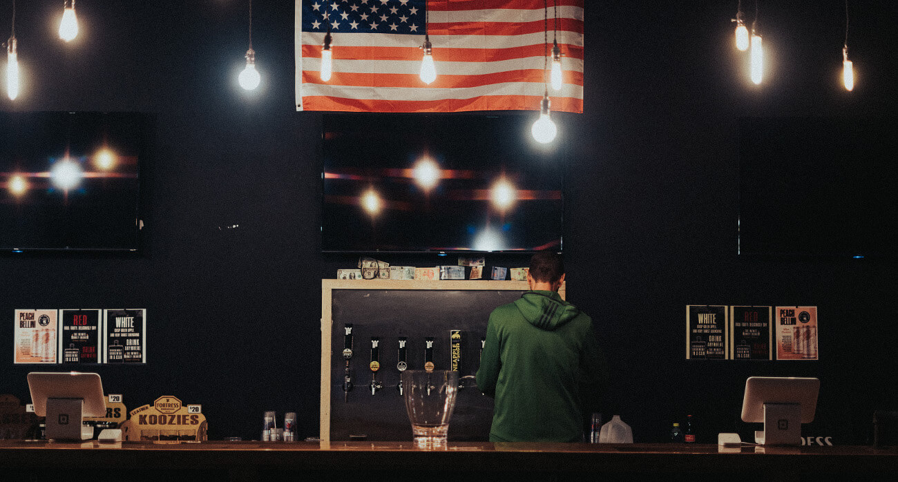 Brewery in Spring - Fortress Beerworks - We