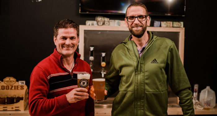 Brewery in Spring - Fortress Beerworks - We