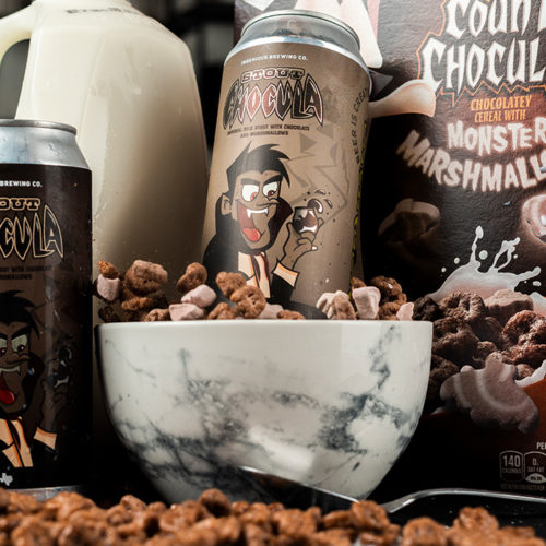 Ingenious Mutagen Beer Label Design - Beer Chronicle