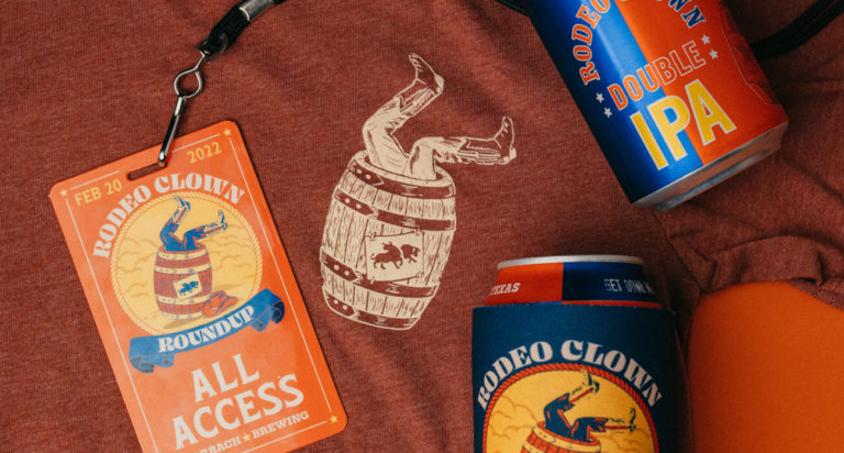 Karbach Rodeo Clown Double IPA Refresh - We Love Houston Beer