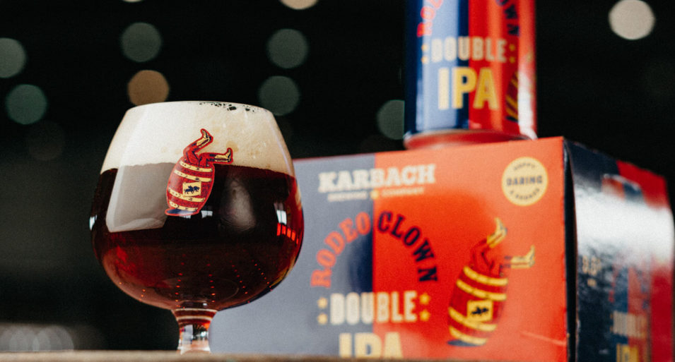 Karbach Rodeo Clown Double IPA Refresh - We Love Houston Beer