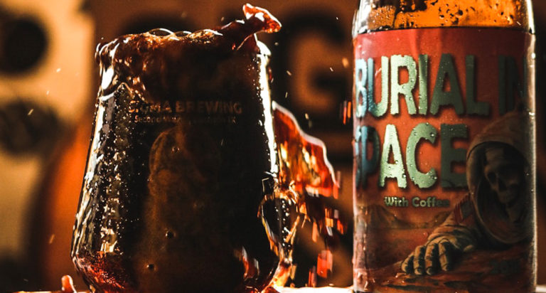 Sigma Burial In Space With Coffee - Beer Chronicle - We