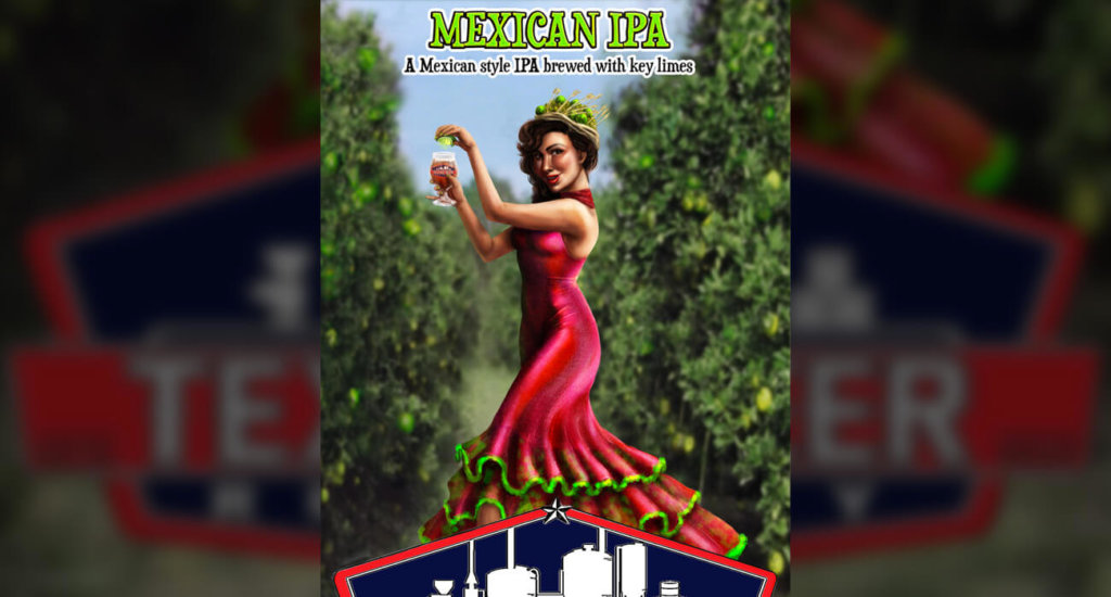 Texas Beer Refinery Mexican IPA - Beer Chronicle - Houston Beer