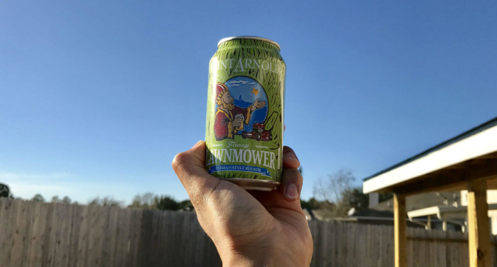 Fancy Lawnmower - St. Arnold - Beer Chronicle - Houston Craft Beer