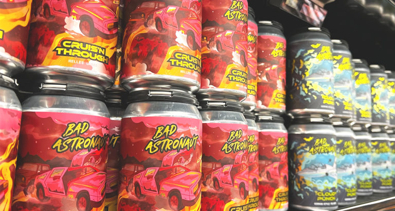 Bad Astronaut Cruis'n Through Helles Lager - We