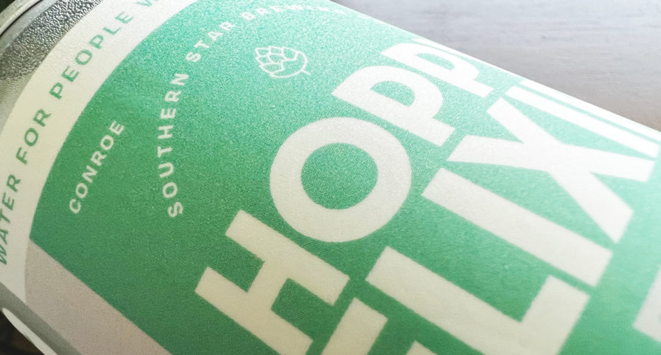 Southern Star Hoppy Elixir Hop Water - We Love Houston Beer